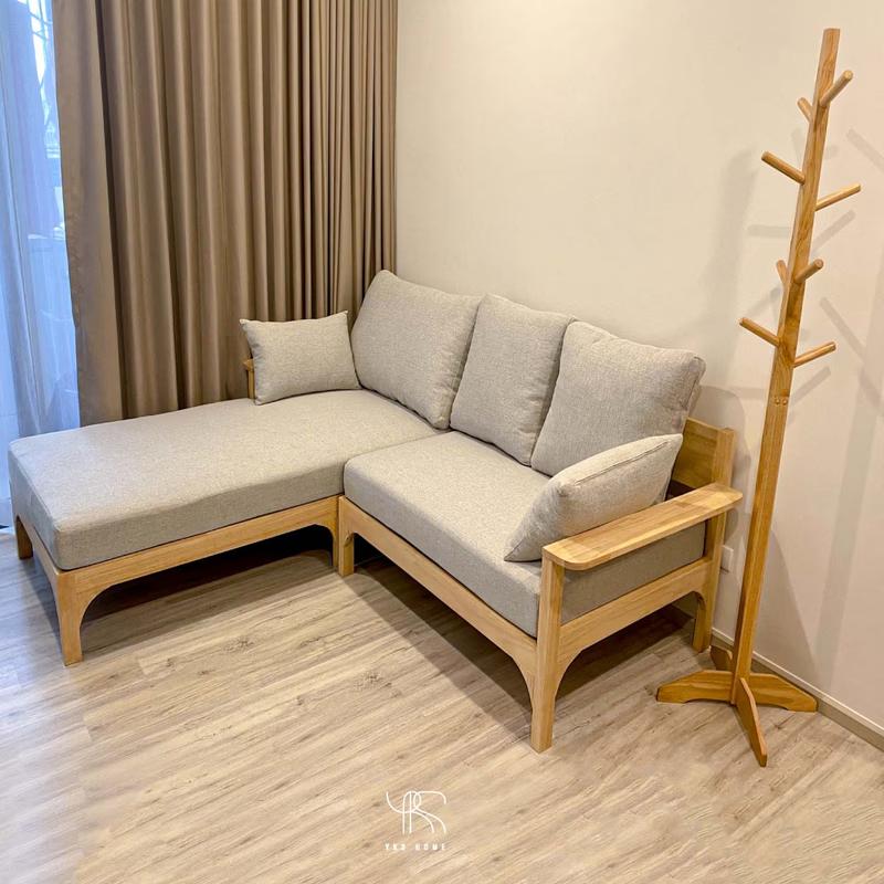 REVIEW : SOFA - YKS HOME เฟอร์นิเจอร์ไม้จริง สไตล์มินิมอล